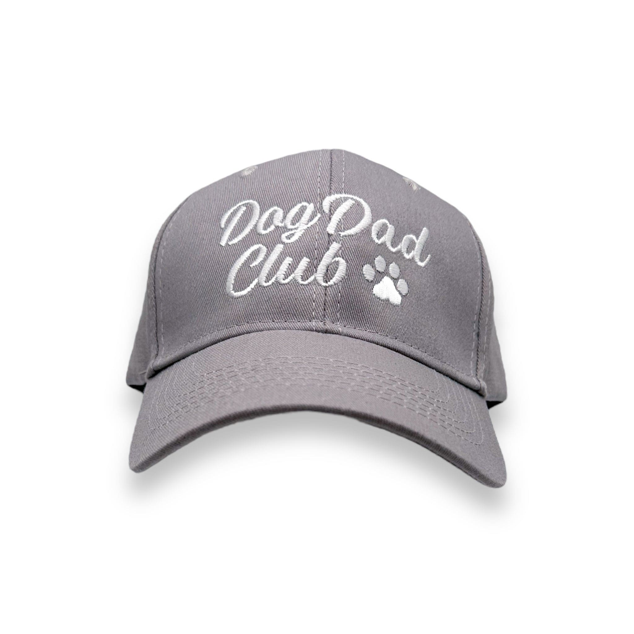 Dog Dad Club Hat - Grey – The Dog Mom Store.