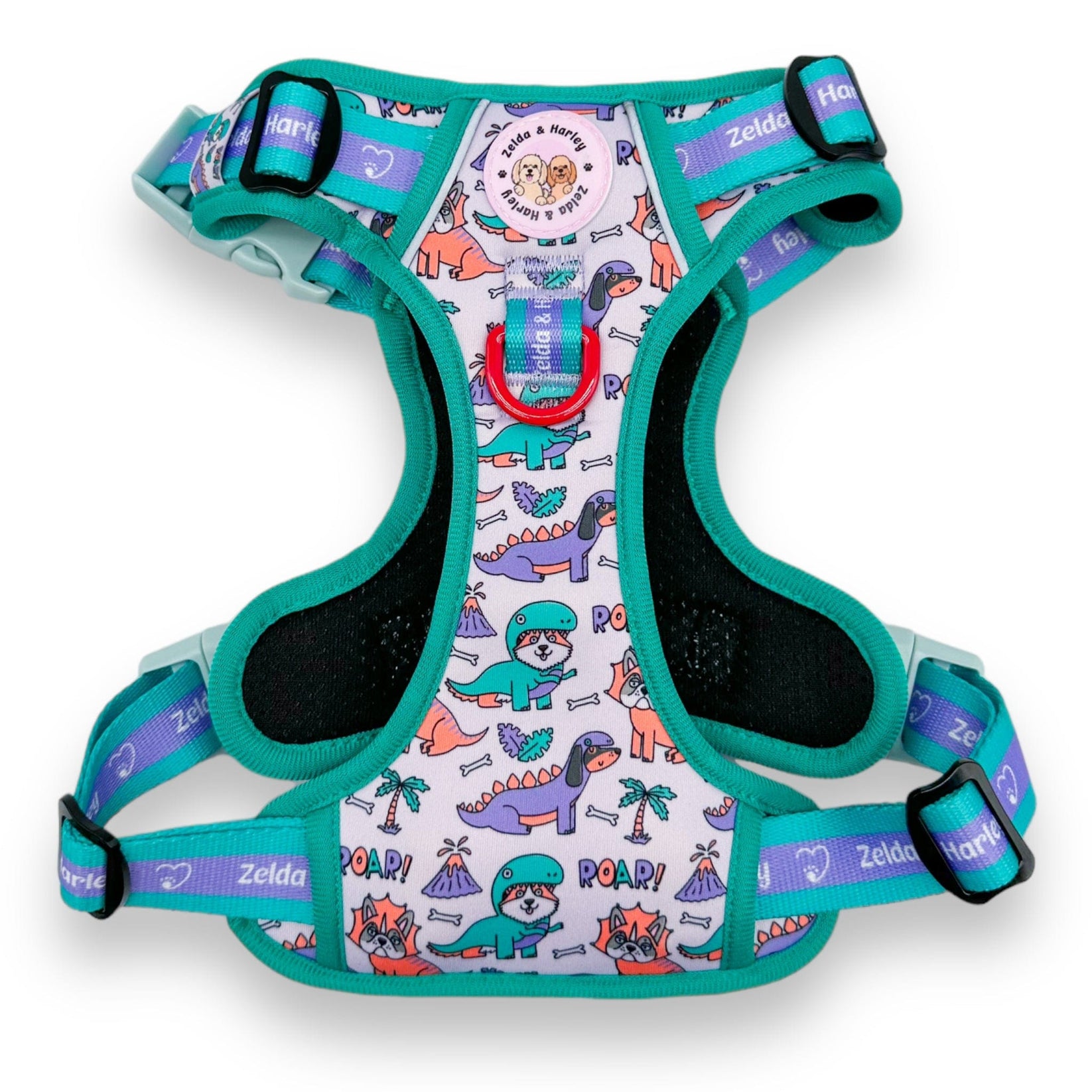 Doggosaurus Rex - Adventure No Pull Harness – The Dog Mom Store.